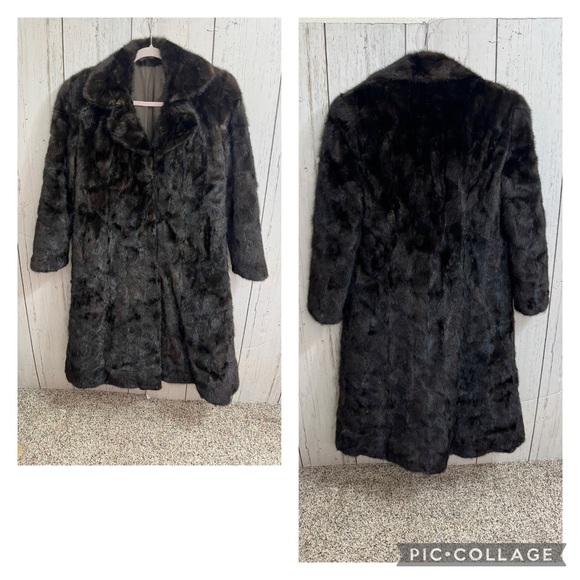 Vintage | Jackets & Coats | Vintage Mink Fur Coat | Poshmark